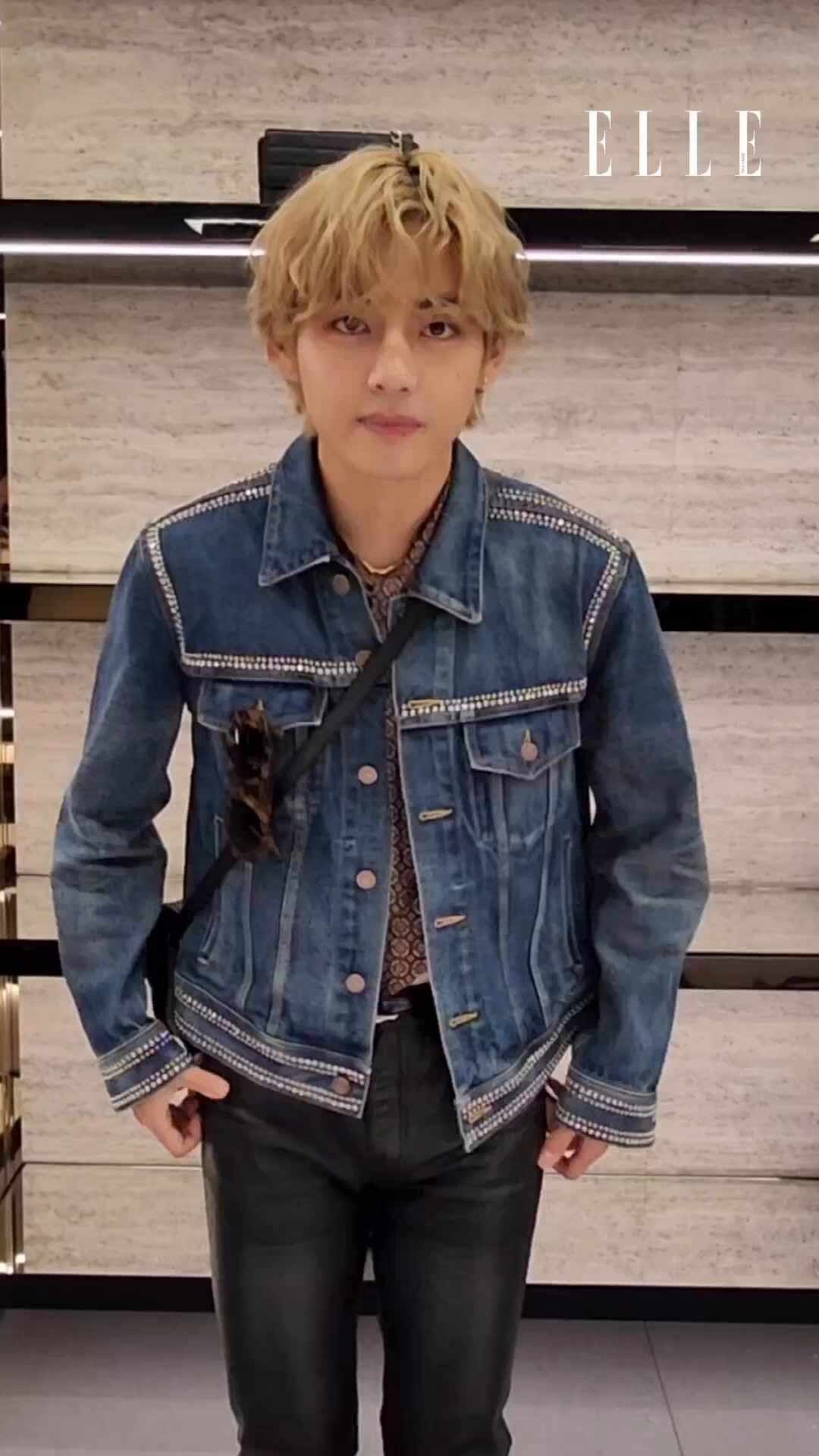 BTS Community Posts - ELLE Thailand IG Reel Post 📎instagram.com/reel ...