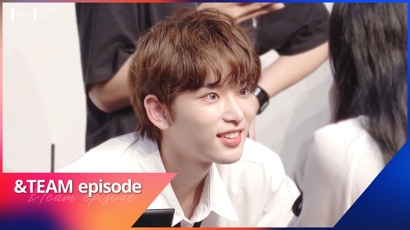 [EPISODE] 루네 보는 눈에서 꿀 떨어지는 중 💖 | 2nd EP 한국 온라인 & 오프라인 팬사인회 - &TEAM