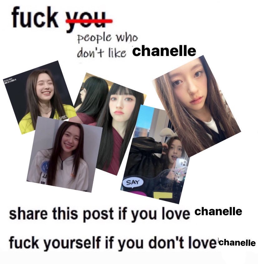 ILLIT Community Posts - i was ready to collect chanelle photocards 🥲🥲💔 #chanelle