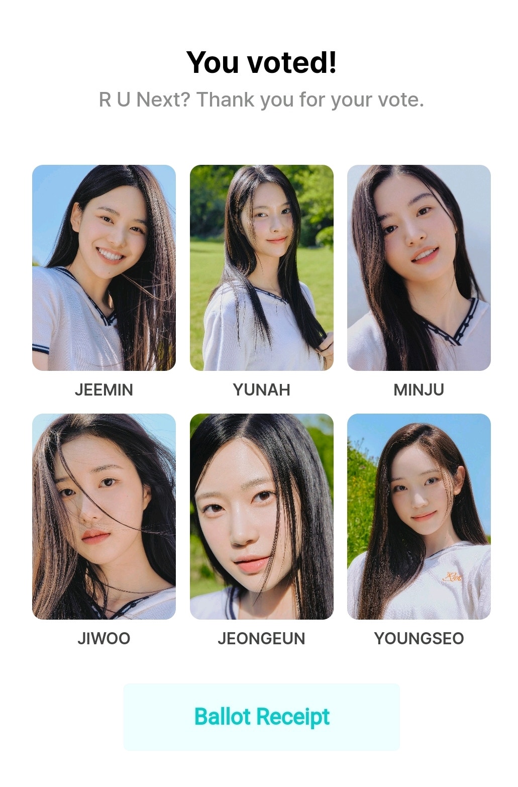 ILLIT Community Post - If this isn't the final lineup i swear i am ...