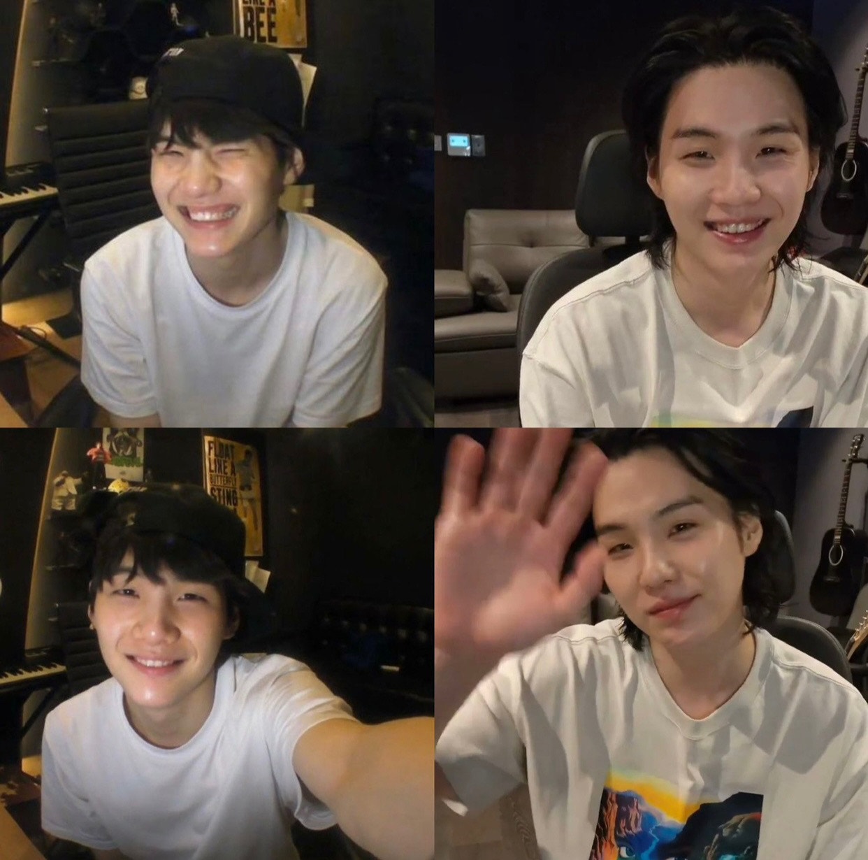 BTS Community Posts - 闵pd