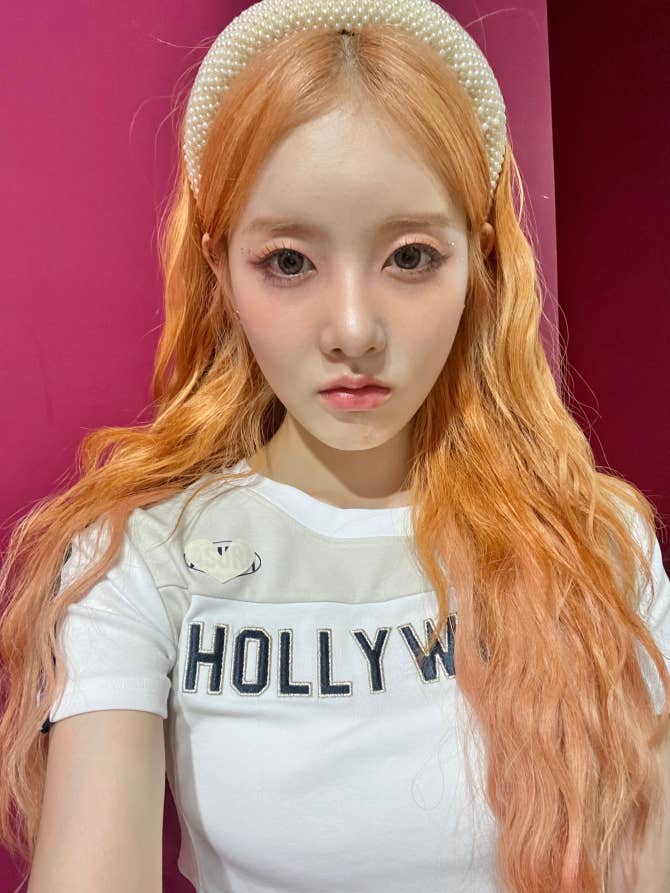 Stayc Community Posts 오늘 인기가요도 버블버블버블😍 Sieun