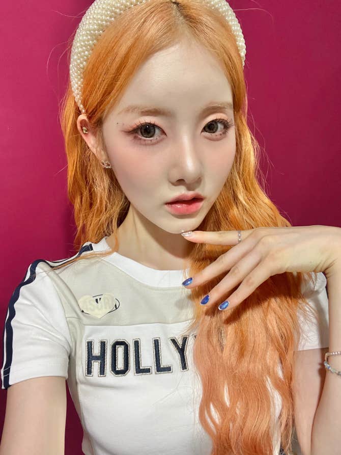Stayc Community Posts 오늘 인기가요도 버블버블버블😍 Sieun