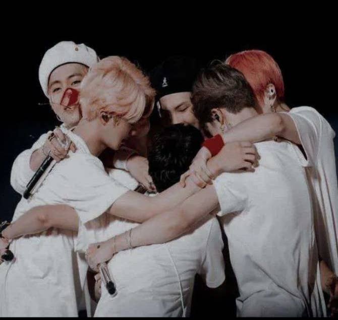 BTS Community Posts - Love you to moon and back to infinity and beyond ...