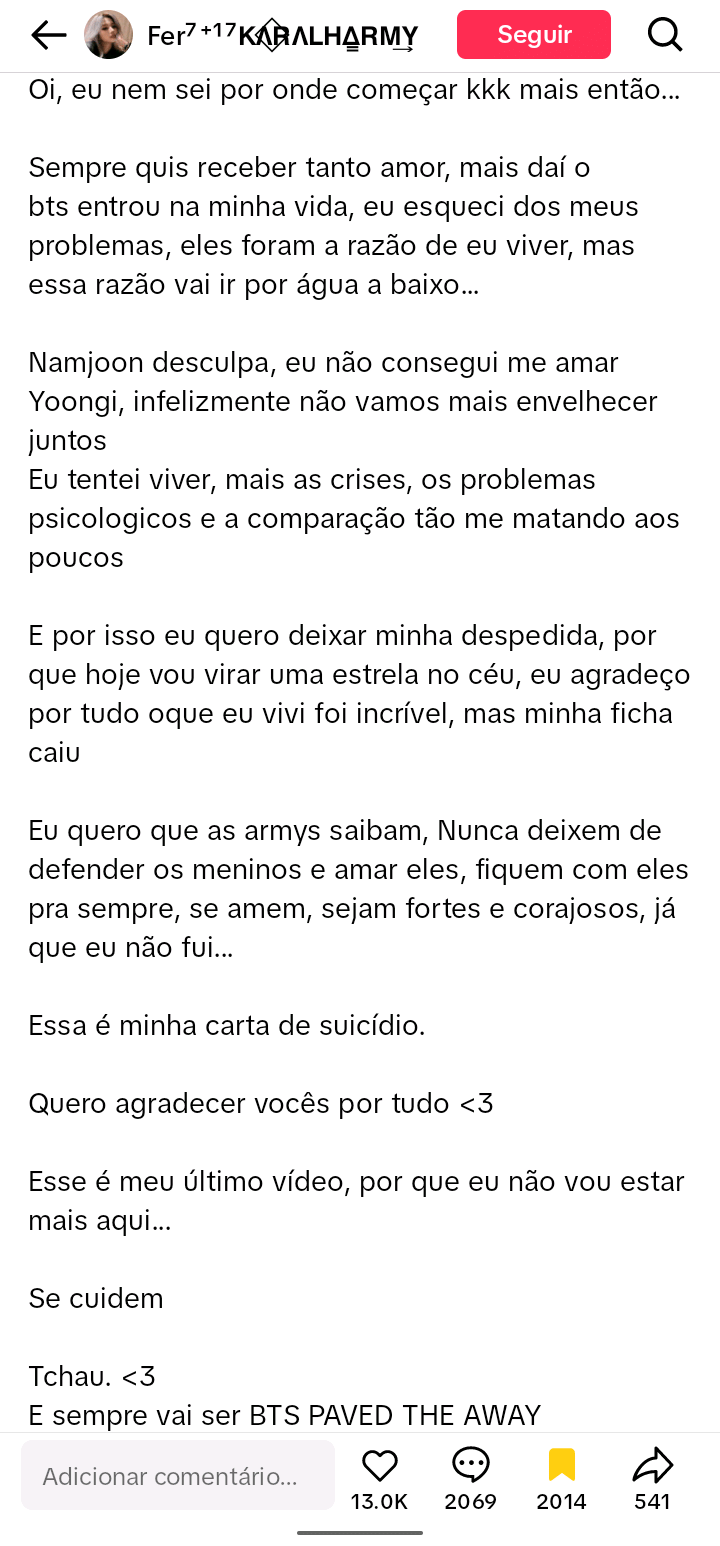 BTS Community Posts - Oi armys, tudo bem ? espero que vcs estejam bem e saudável.... Bom venho ...