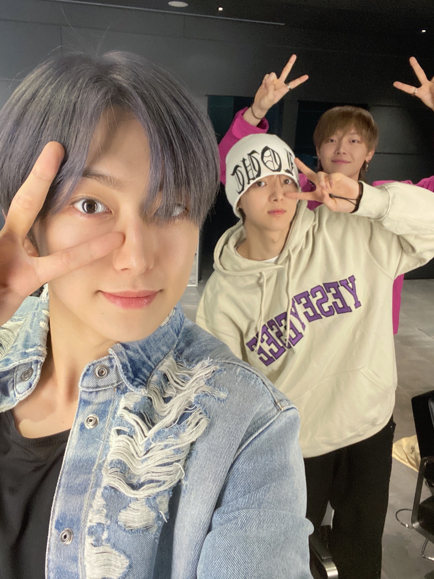 &TEAM Community Posts - good night LUNÉ~🤭 - FUMA