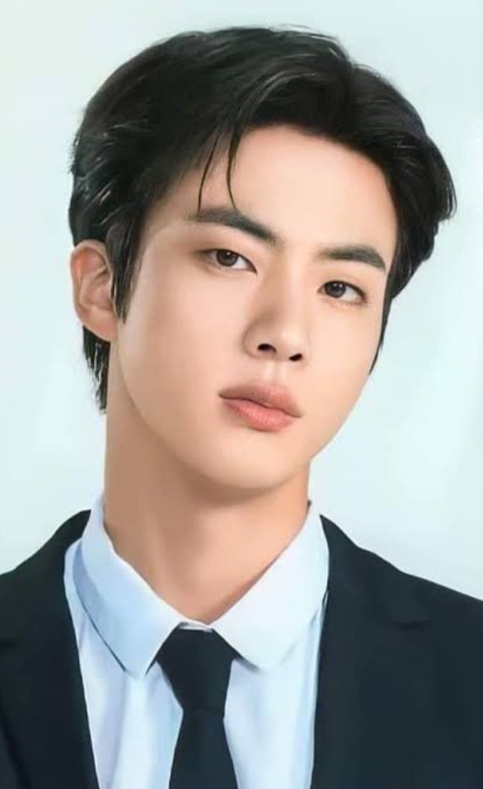 BTS Community Post - Evey body loves jin but why jin love her handsome face
