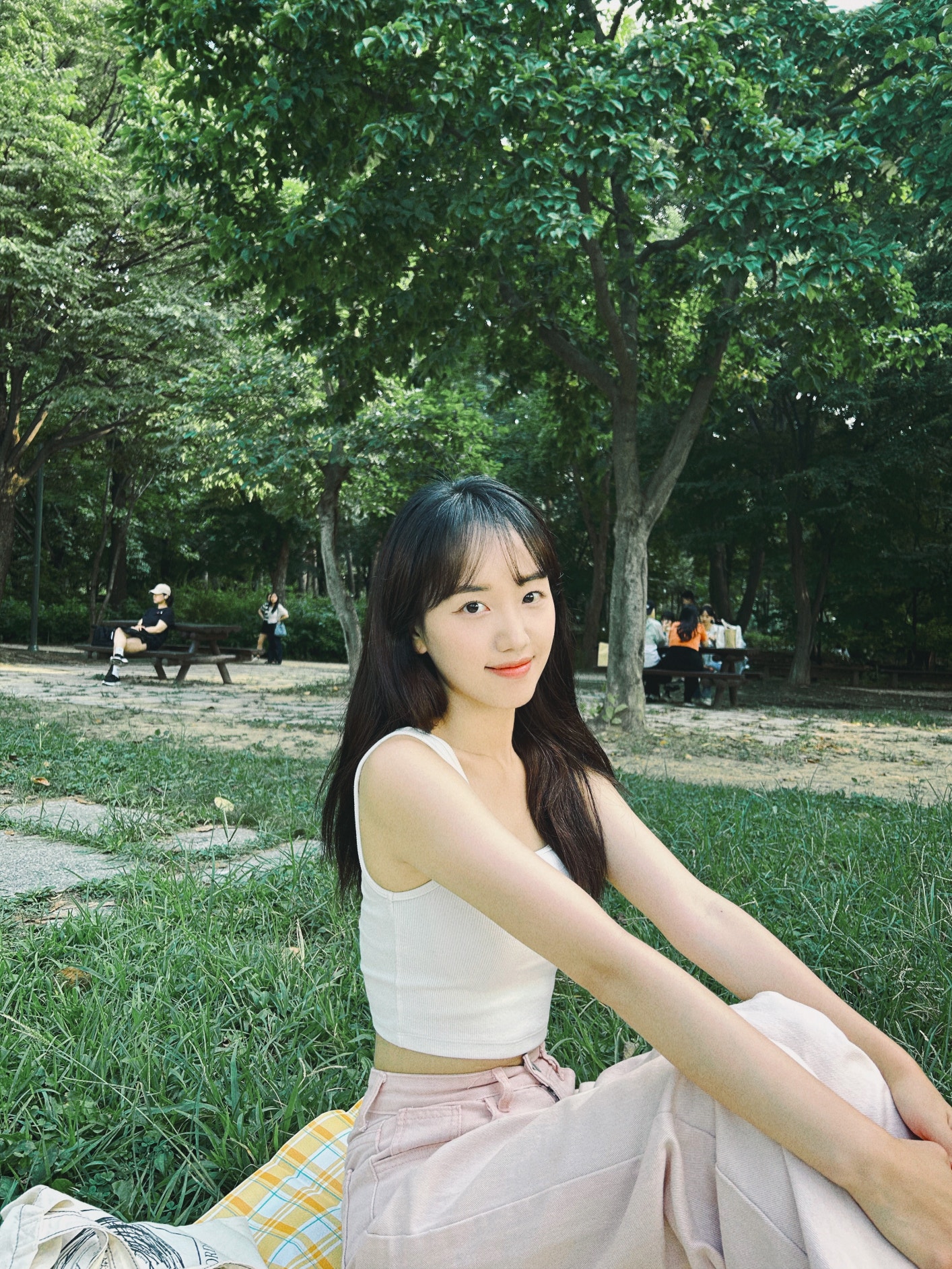 Cherry Bullet Community Posts - 잘 자 ️ 이번 주도 응원할게:) - HAE YOON