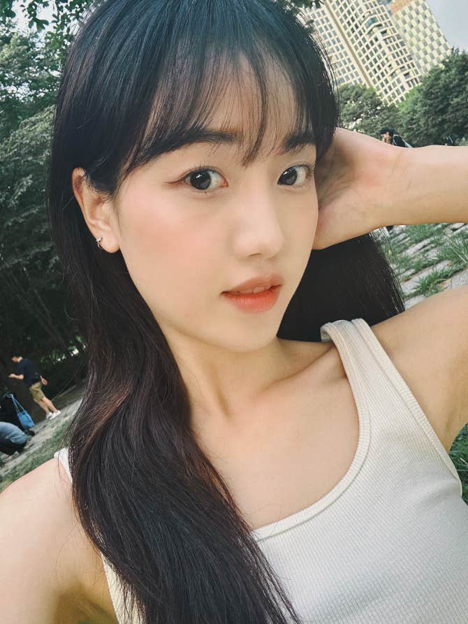 Cherry Bullet Community Posts - 잘 자 ️ 이번 주도 응원할게:) - HAE YOON