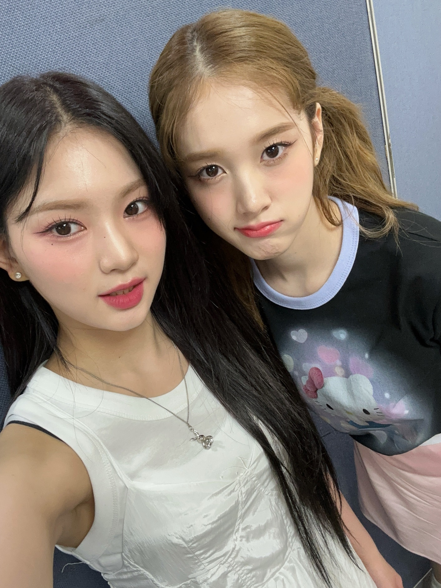 Stayc Community Post 월요정 등등장🧚🏻‍♀️🧚🏻‍♀️ 벌써 3주차를 달리고 있다니 시간 넘 빠르당🥹 오늘은