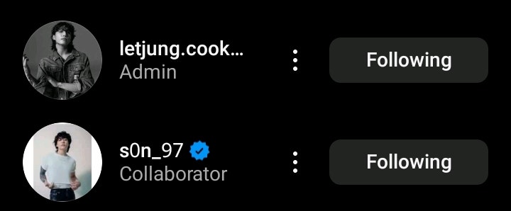 BTS Community Posts - I request all ARMYs who have Instagram to follow Jungkook, these are his ...