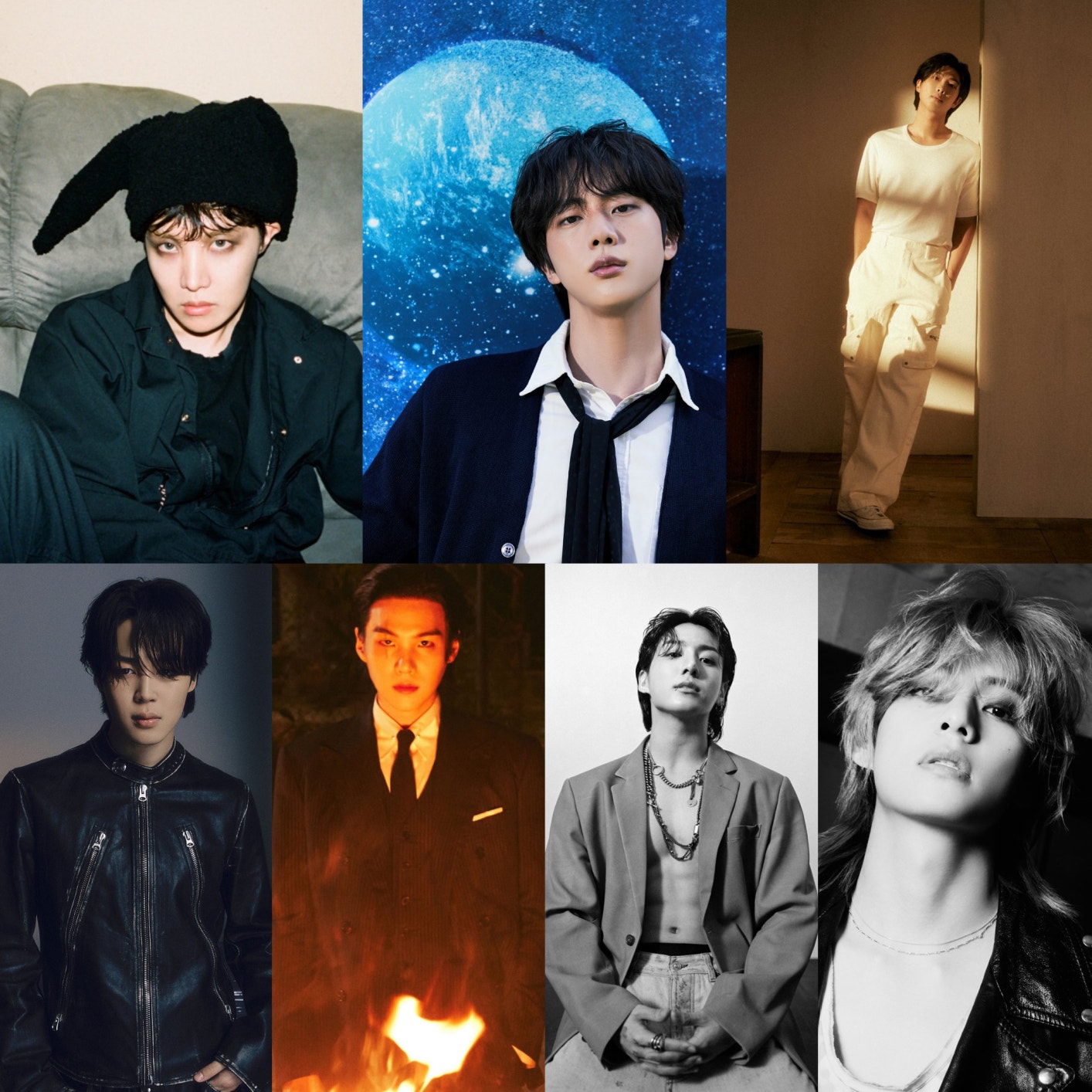 BTS Community Posts - BTS 7/7 SOLO CONCEPT PHOTO