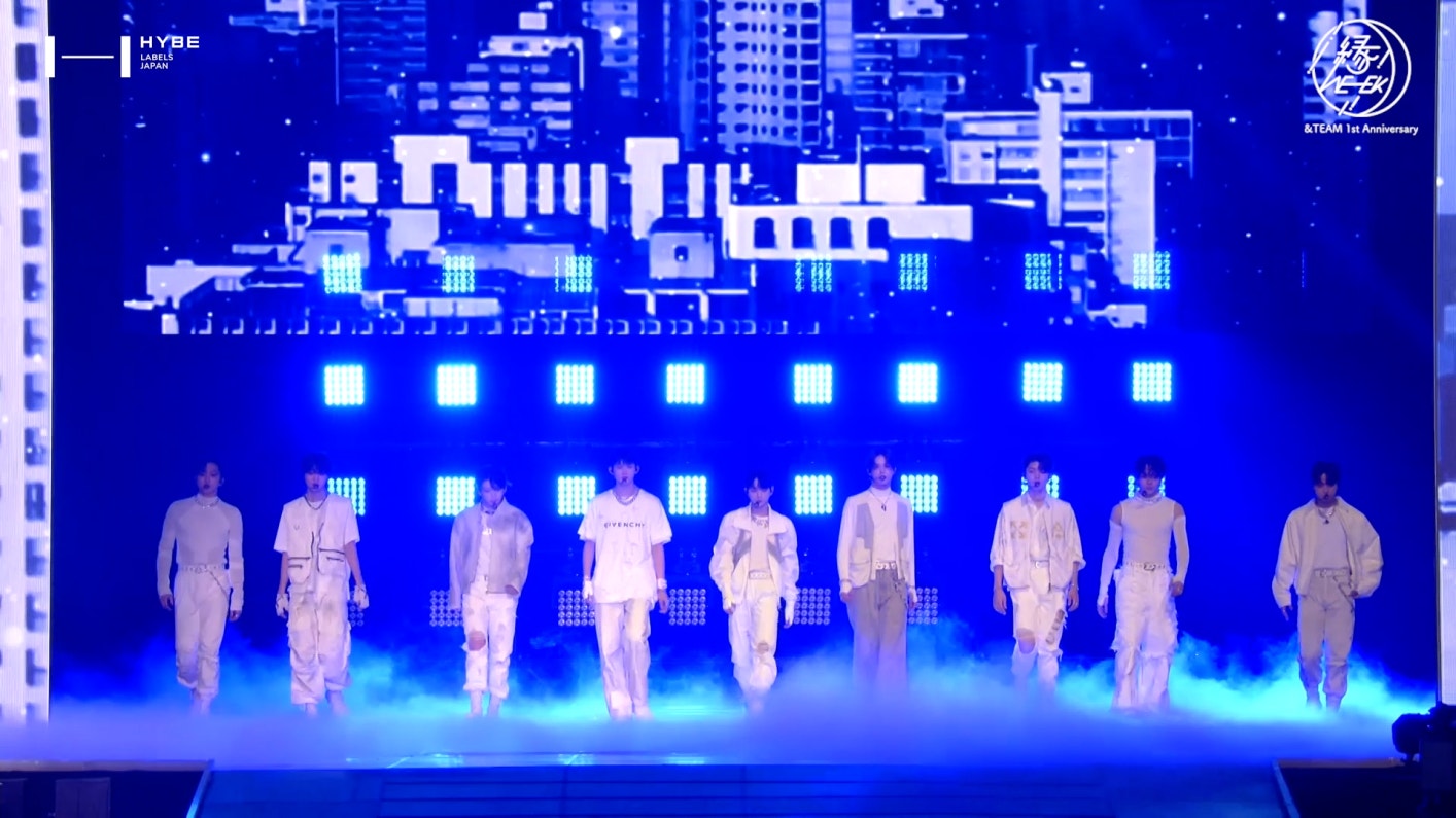 Multimedia de &TEAM de Weverse - [2023 縁-WE-EK] &TEAM ’Road Not Taken ...