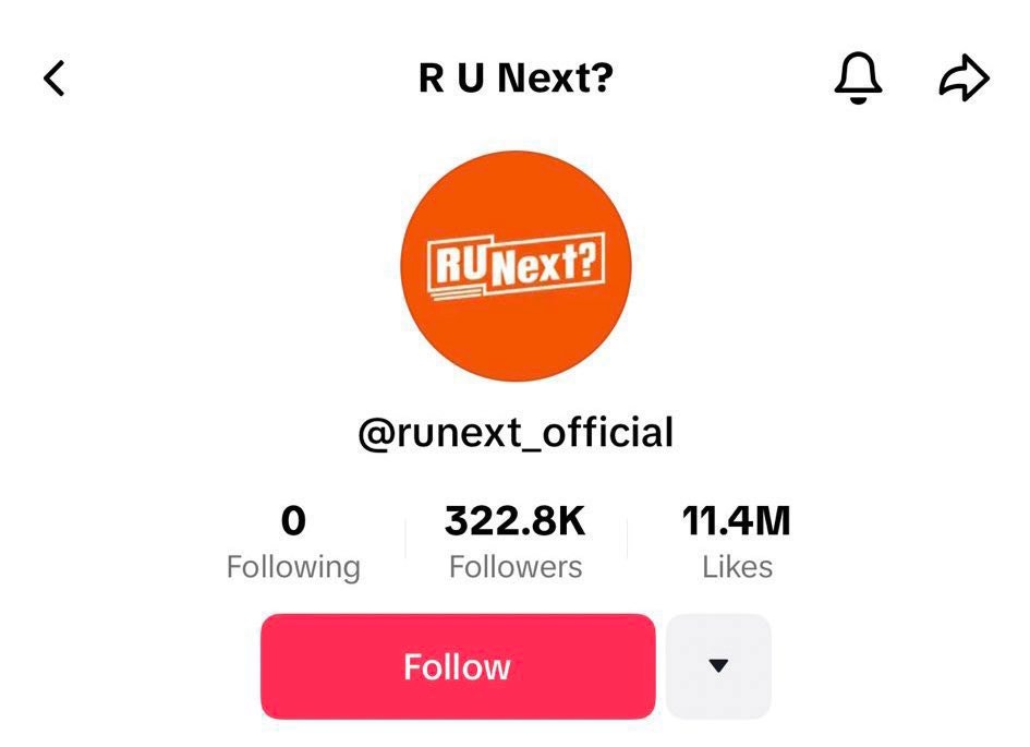 ILLIT Community Post - R U NEXT Tiktok has lost 50.000 followers due to ...