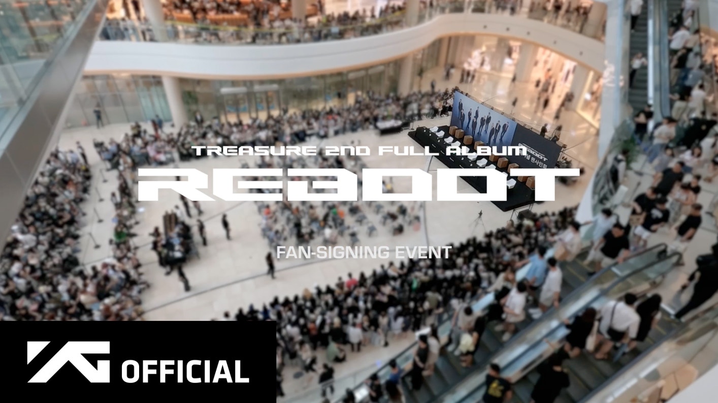 Weverse TREASURE Media - TREASURE - [REBOOT] FAN-SIGNING EVENT