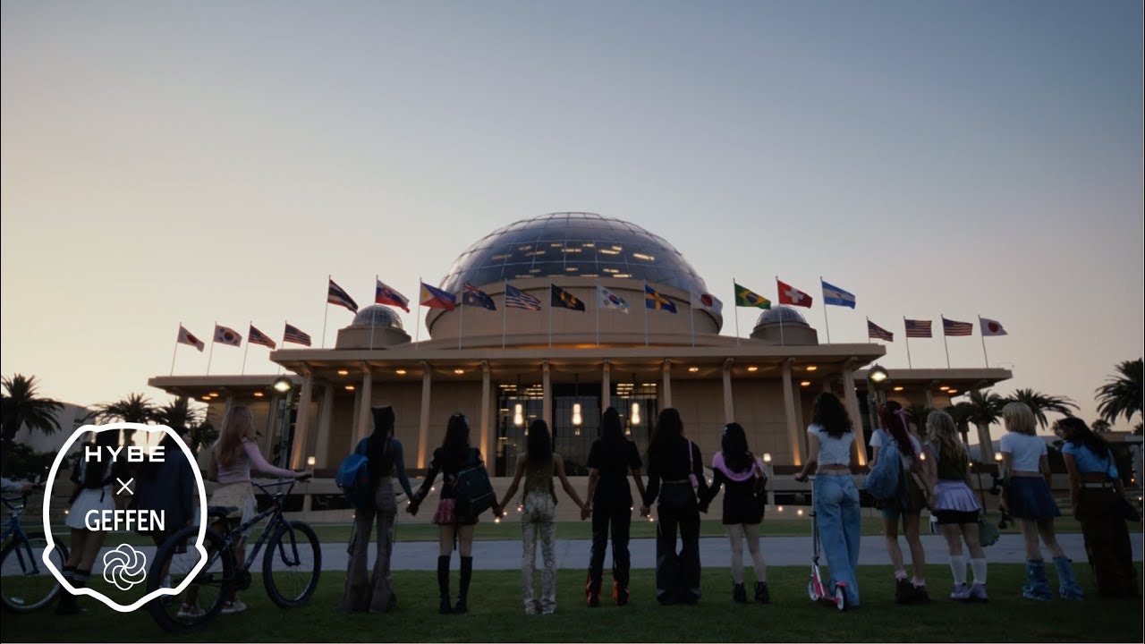 Weverse KATSEYE Media - [HYBE x Geffen] The Debut: Dream Academy - Art Film