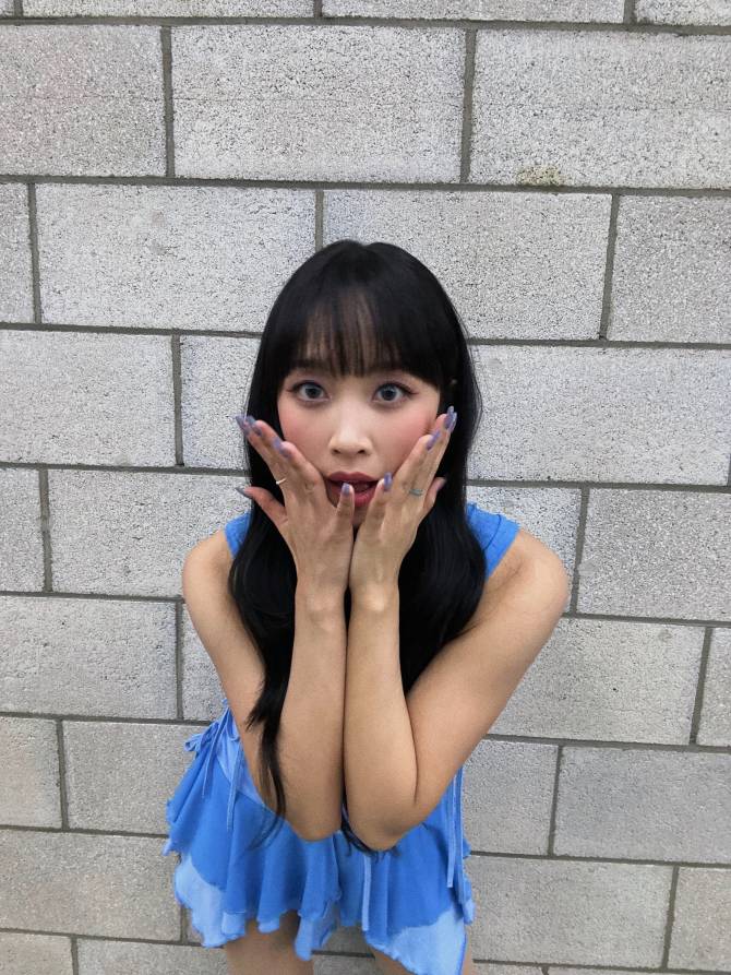 Secret Number Community Posts 오늘 막방 화이팅ㅇㅇ 렛츠 고고💙 Dita
