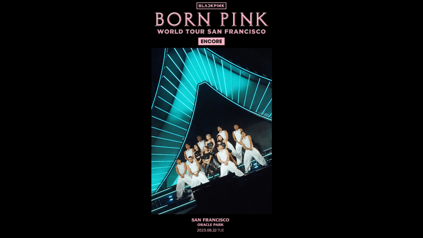위버스 BLACKPINK Media - BLACKPINK WORLD TOUR [BORN PINK] SAN FRANCISCO ...