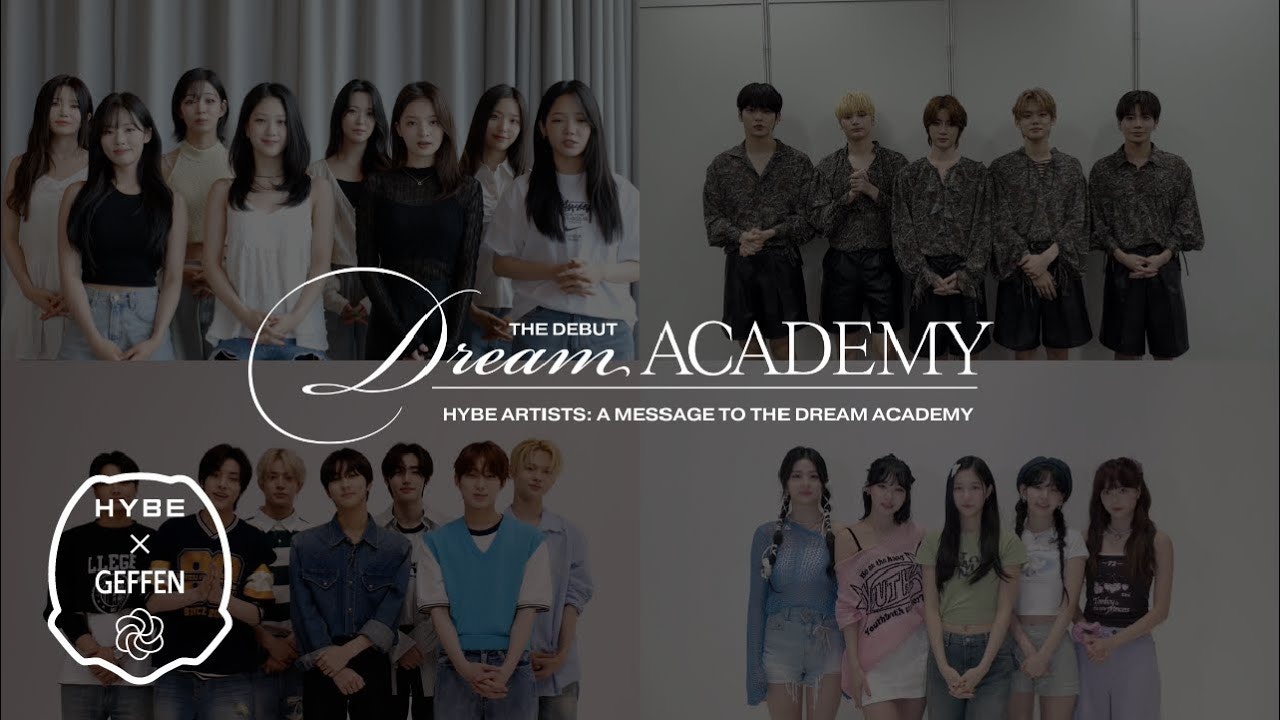 Weverse KATSEYE Media - [HYBE x Geffen] The Debut: Dream Academy - A message from HYBE Artists