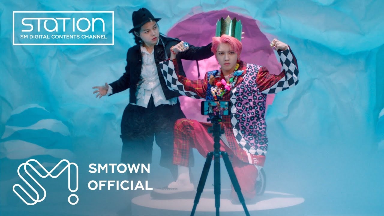 Multimedia de NCT 127 de Weverse - [STATION] 태용 (TAEYONG) X 원슈타인 ...