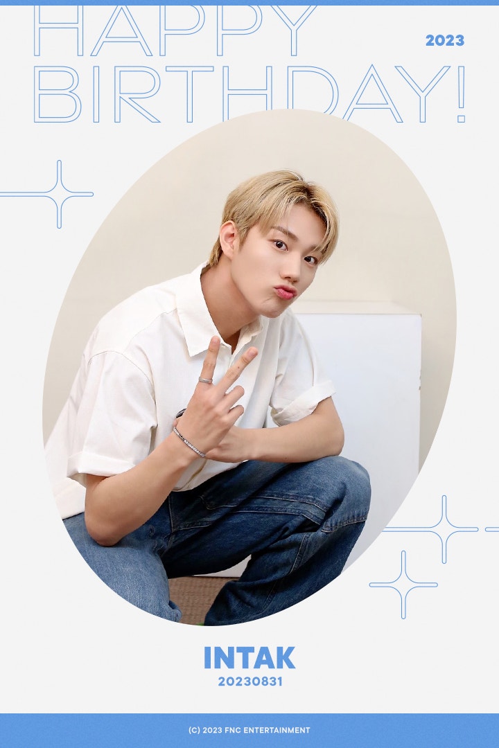 Weverse P1Harmony Image - 230831 Happy INTAK Day