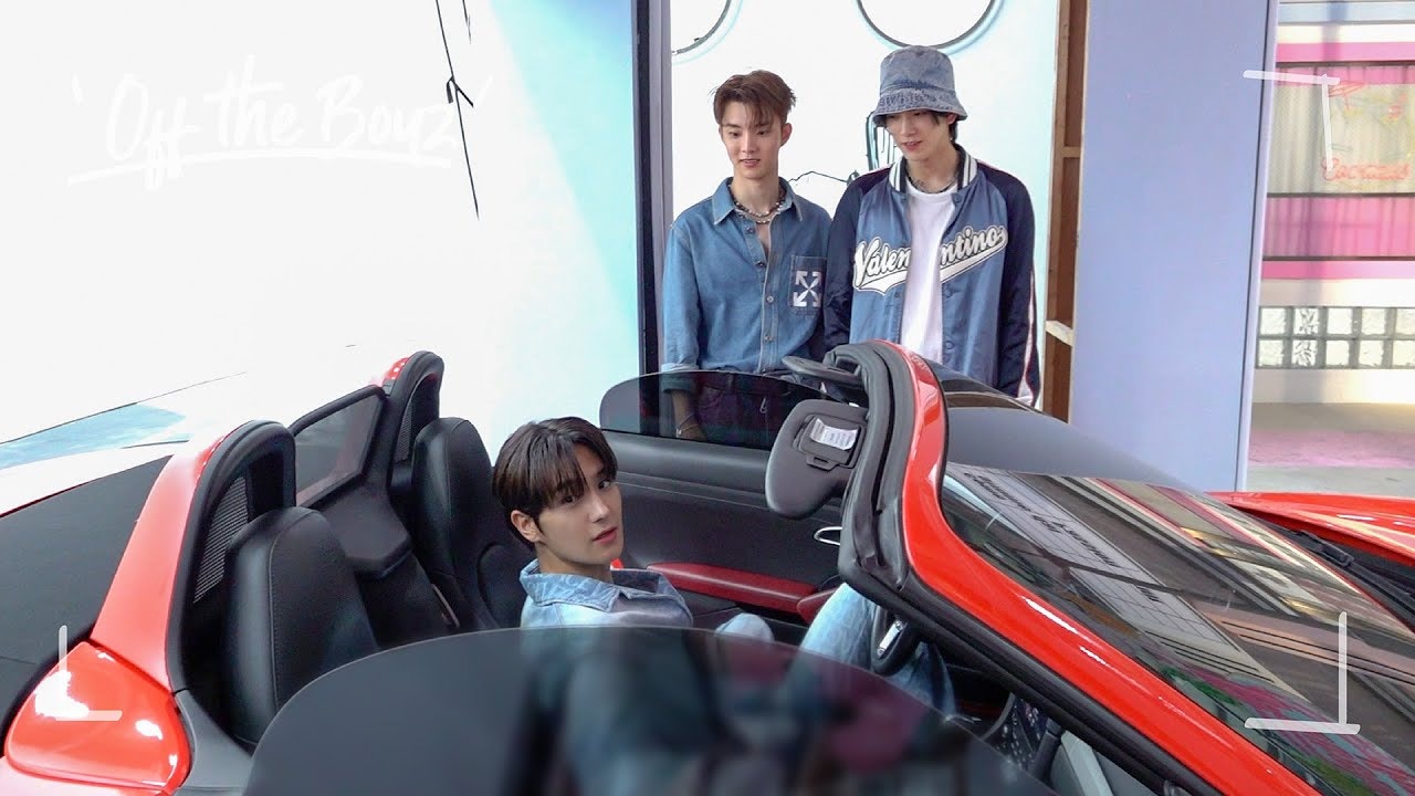 Weverse THE BOYZ Media - [OFF THE BOYZ] Special Unit ‘Passion Fruit’ Performance Video Behind