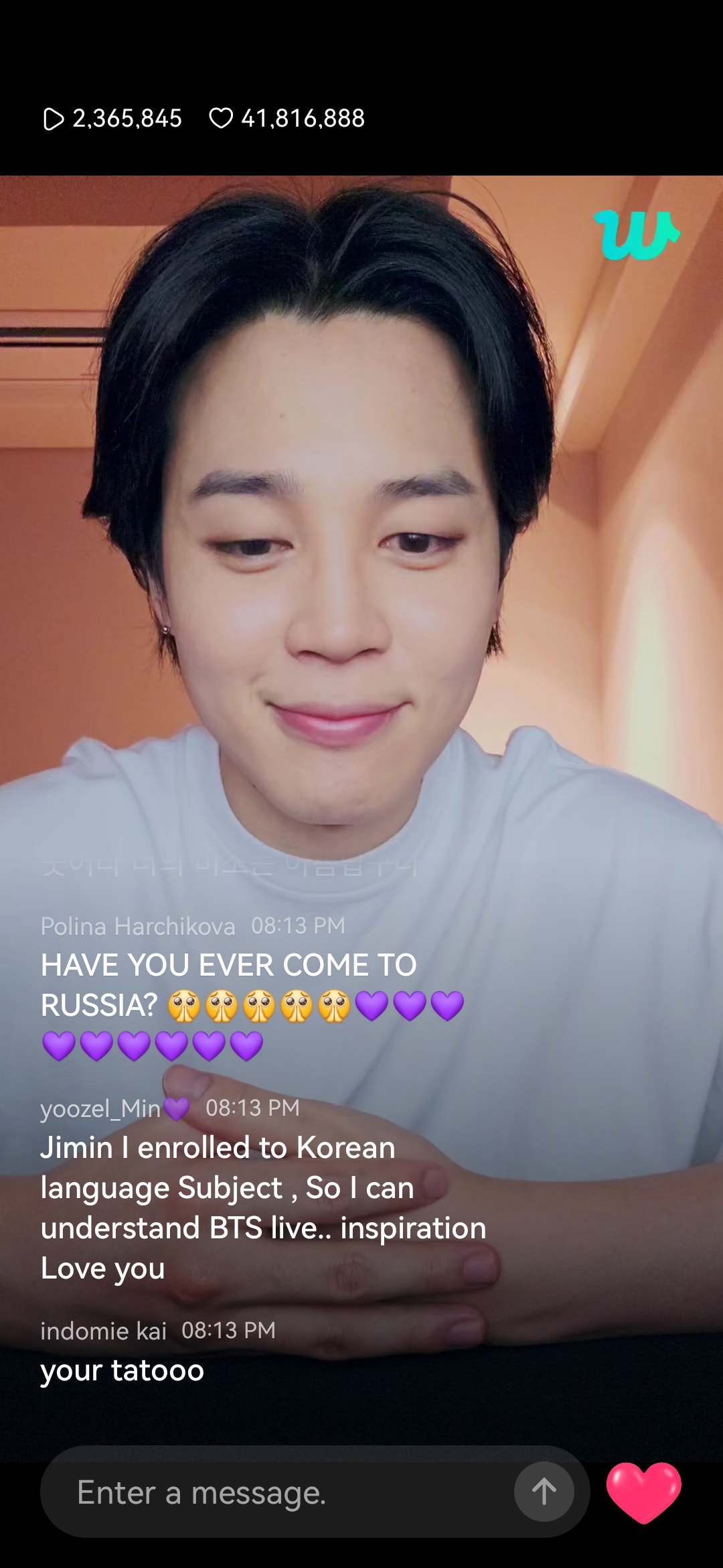 BTS Community Posts - 진짜 니가 웃는거 보는거 좋아해 ᄏ 지민아 정말 니가 너무 보고 싶어🐣🤗