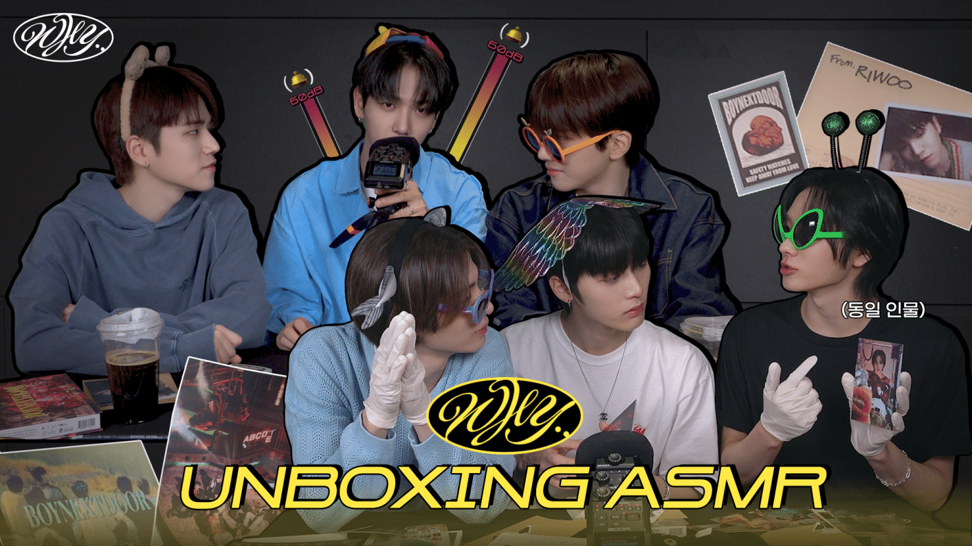 Weverse BOYNEXTDOOR Media - BOYNEXTDOOR (보이넥스트도어) 1st EP [WHY..] Album Unboxing ASMR 💿🛎