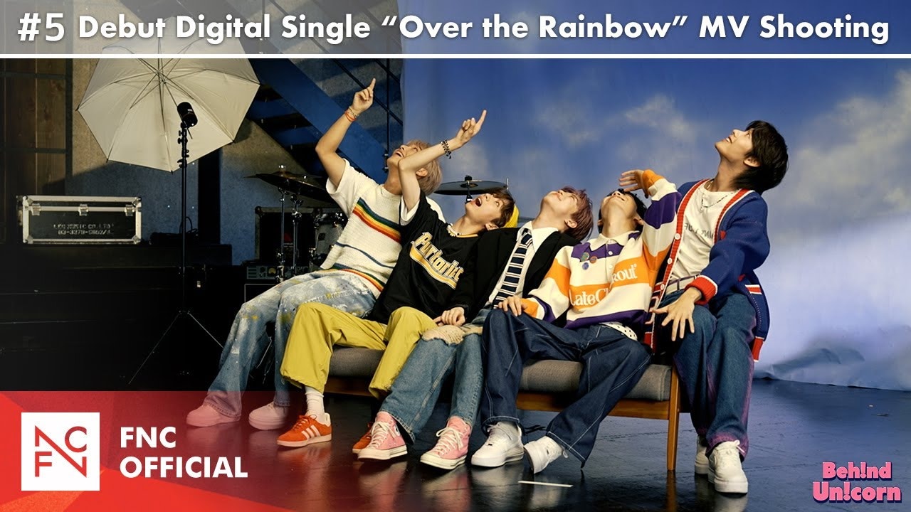 위버스 Hi-Fi Un!corn Media - [Beh!nd Un!corn] Hi-Fi Un!corn - #5 Debut Digital Single “Over the ...