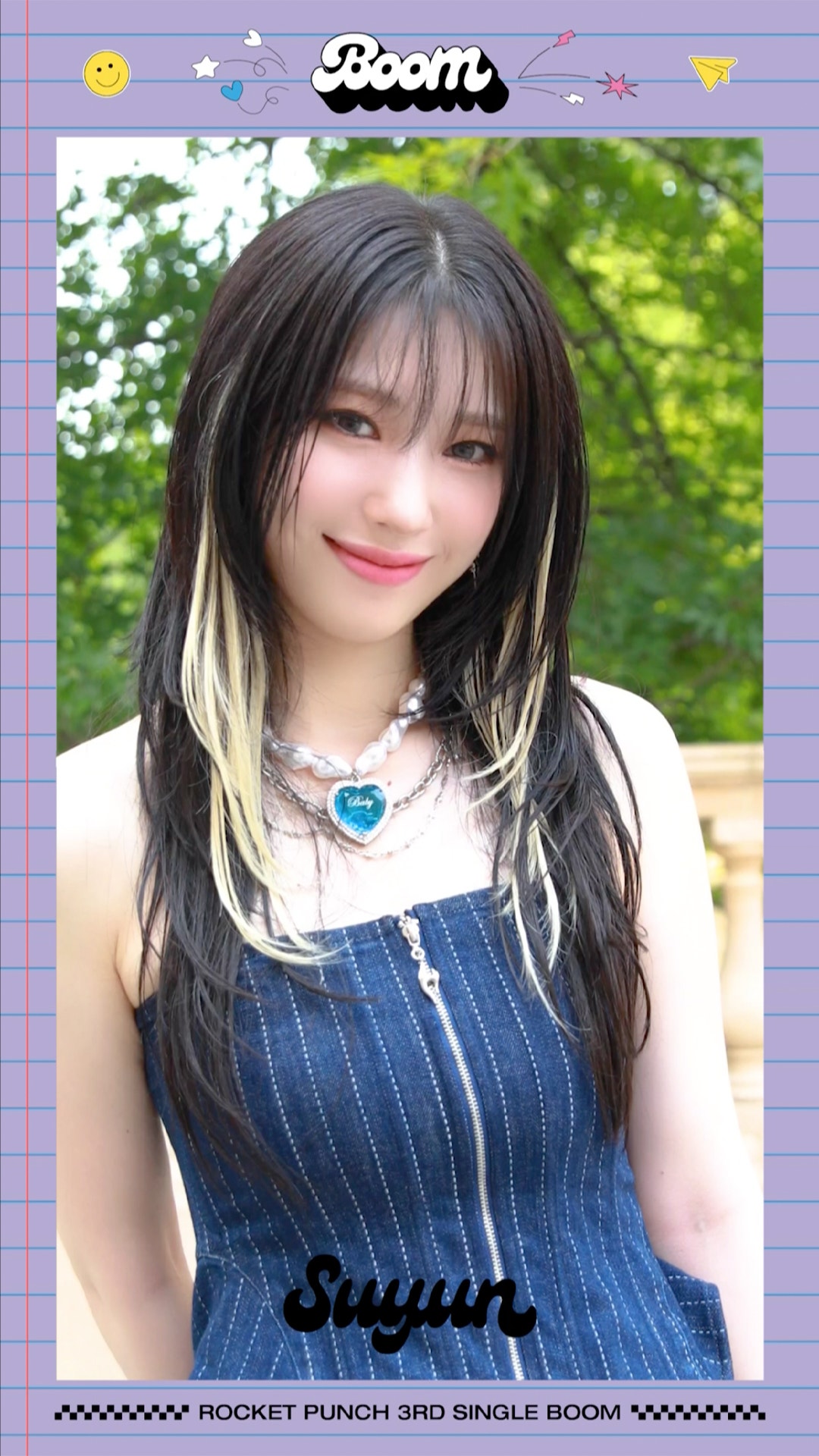 Weverse Rocket Punch Media - [INDIVIDUAL FILM] RCPC’s CHARACTER #SuYun