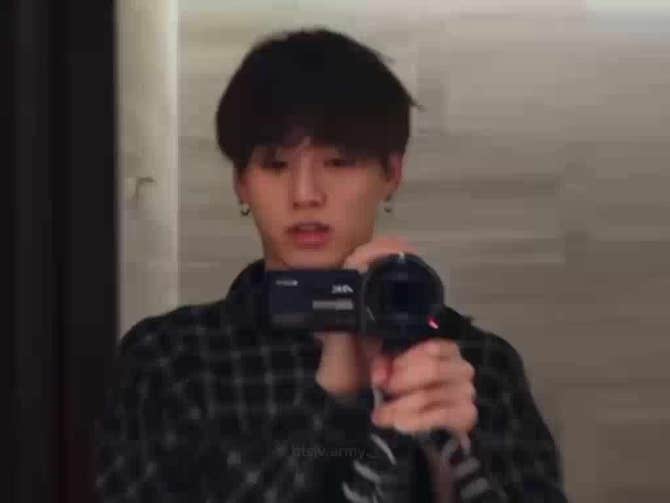 BTS Community Post - hi jk im home now I JUST WANT TO SAY HAPPY ...