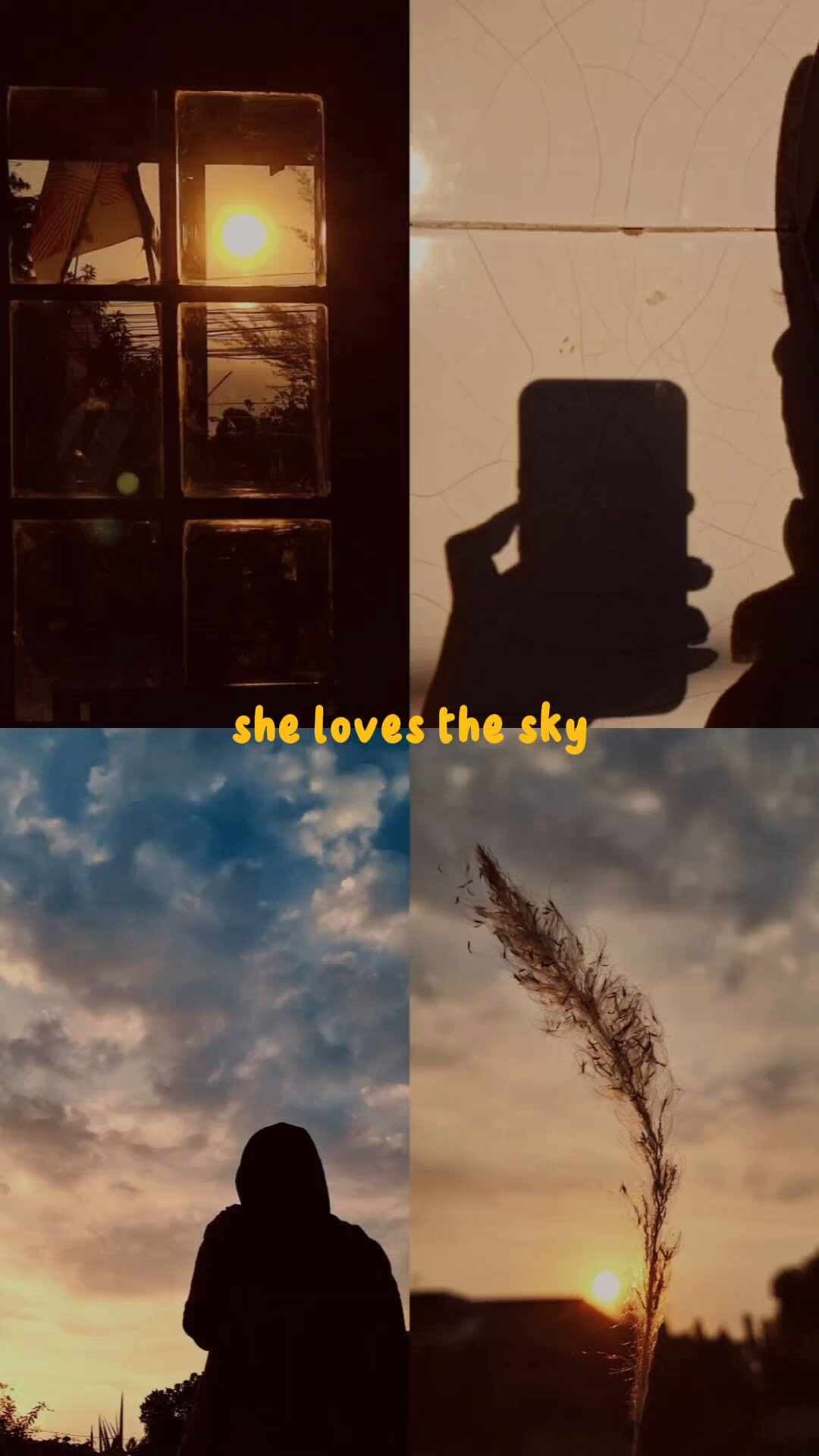 BTS Community Posts - just me and sunset 🧡 calling min yoongi and kim ...