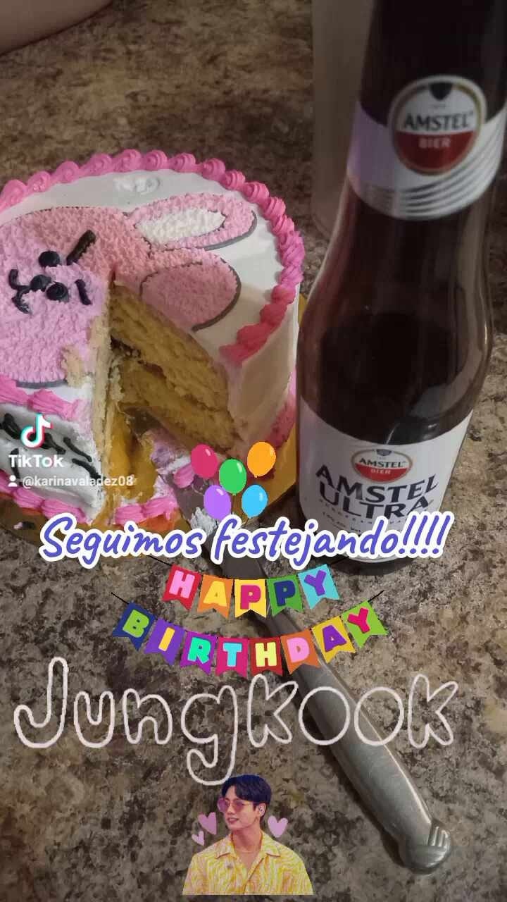BTS Community Post - JK lo bueno de Latinoamerica es que festejamis tu ...