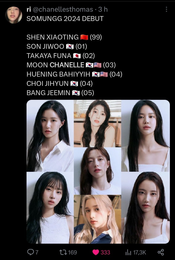 ILLIT Community Posts - ready for thus line up