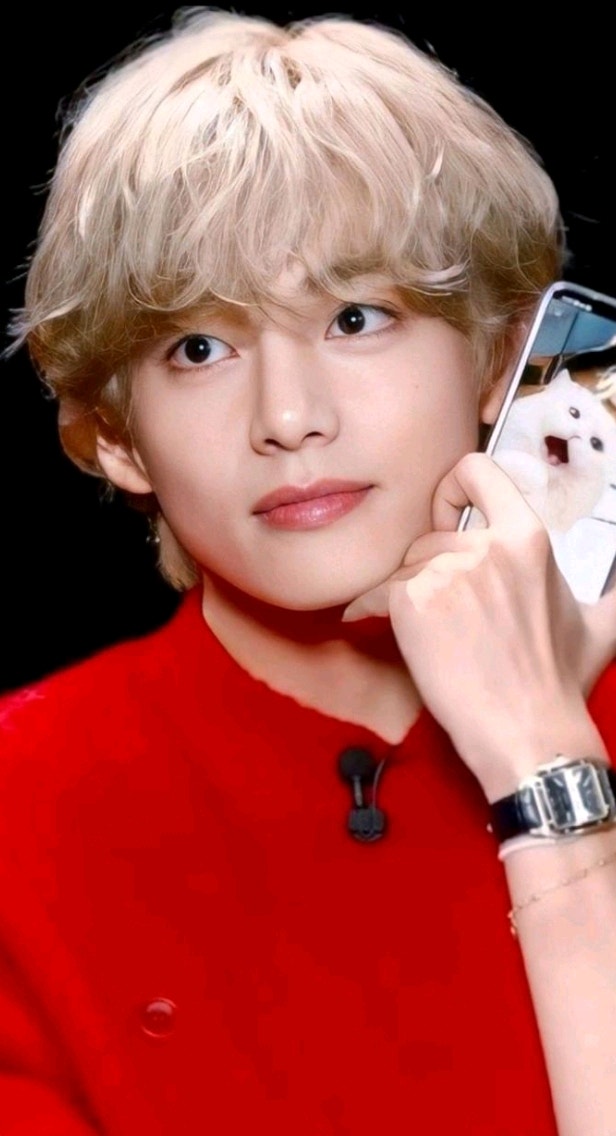 BTS 커뮤니티 포스트 - tae..when will you stop to looking so handsome and cute ...