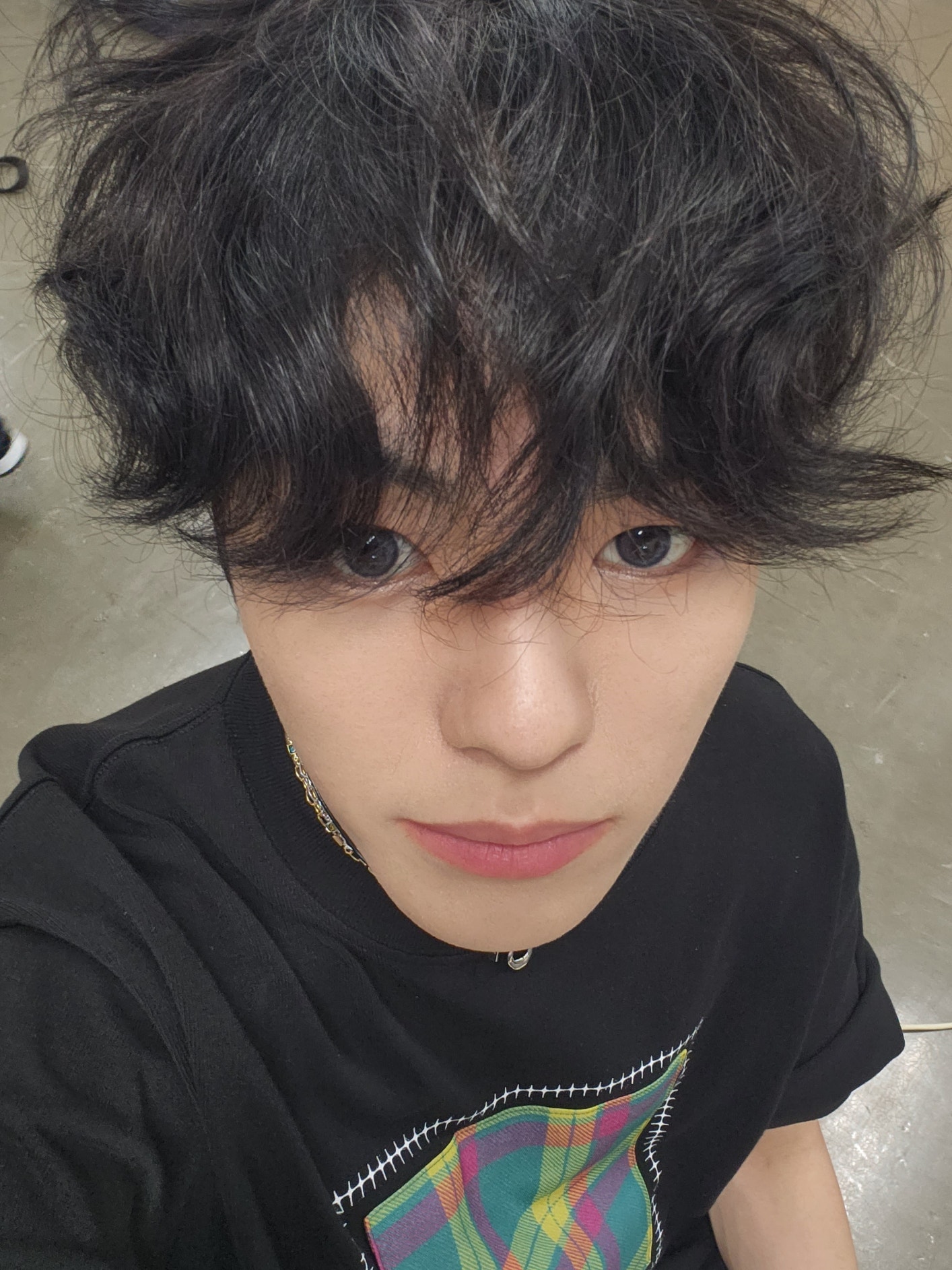 TREASURE Community Posts - 즐거웠다 ~~~😁🩵🩵🩵 - YOON JAE HYUK