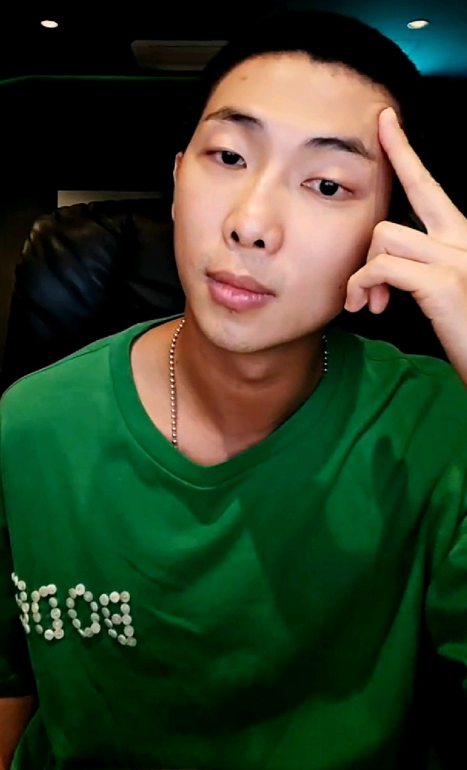 BTS Community Post - It hurts seeing joonie explaining stuff he never ...