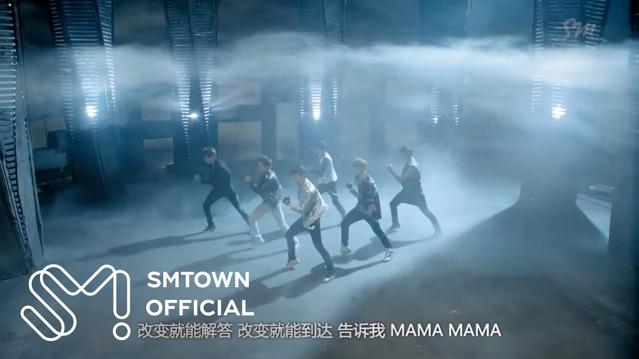 Weverse EXO Media - EXO-M 엑소엠 'MAMA' MV (Chinese ver.)