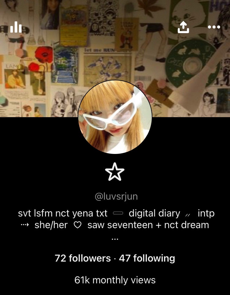 weverse zone Community Posts - my new pin layout is so cutie i love eunchae