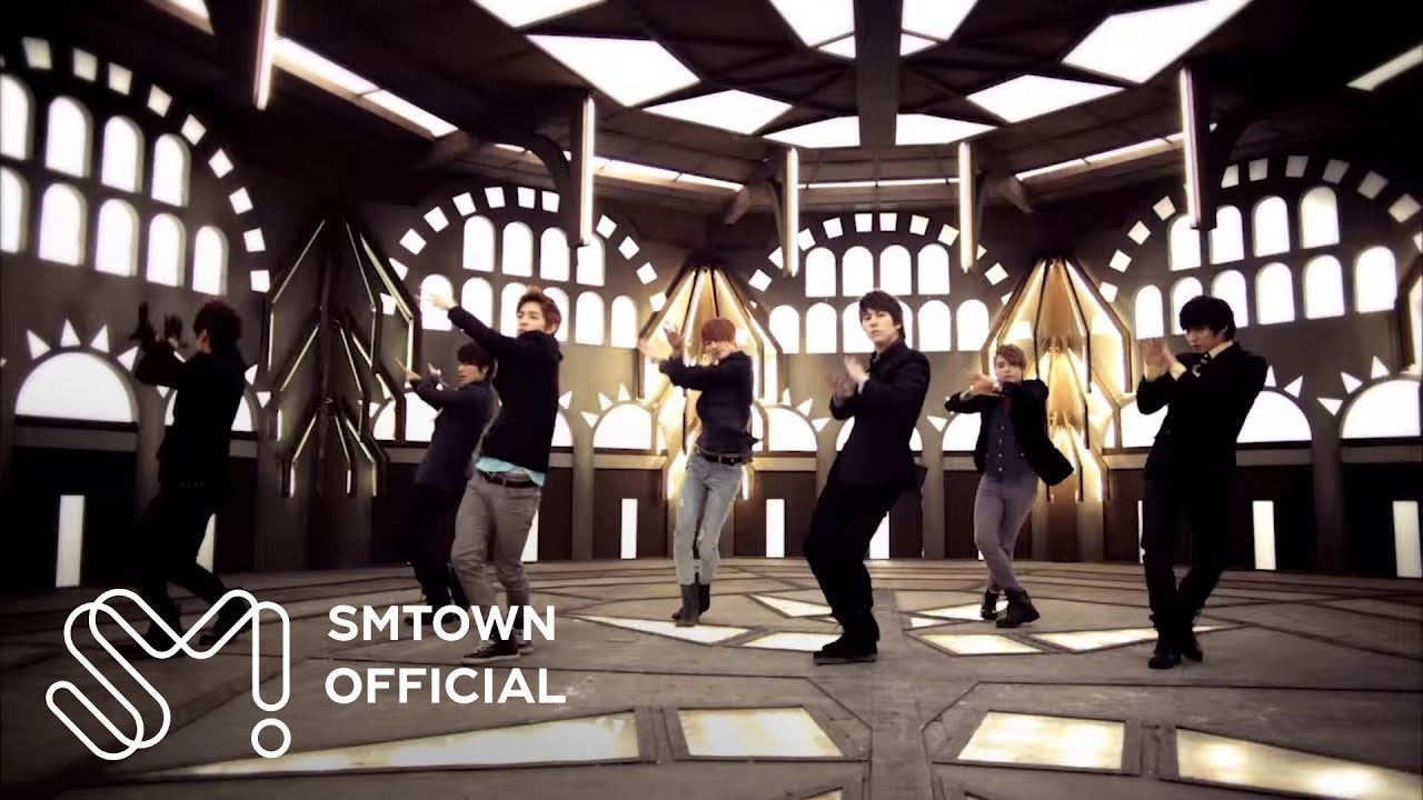 WeverseSUPER JUNIOR Media - SUPER JUNIOR-M 슈퍼주니어-M '太完美 (태완미; Perfection)' MV Chinese Ver.