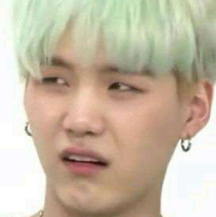BTS Community Post - Remember this? Suga and his expressions 🤣💗