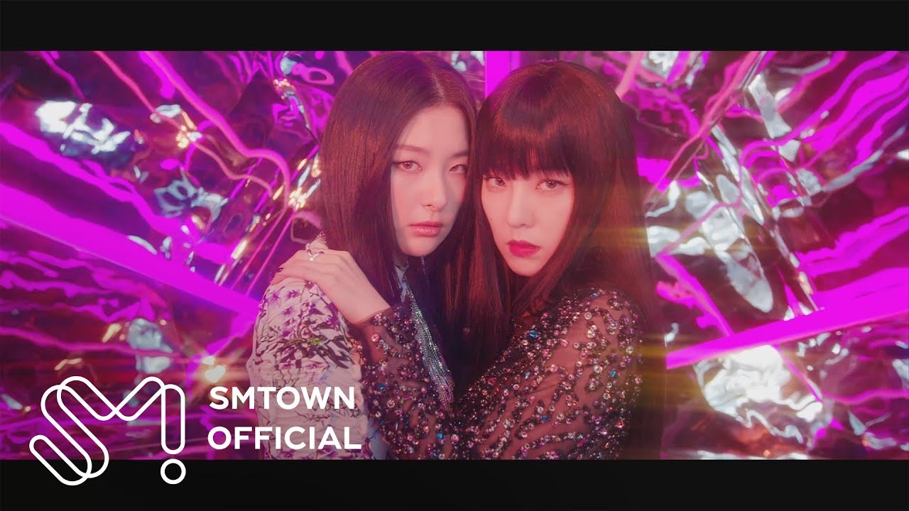 Weverse Red Velvet Media - Red Velvet - IRENE & SEULGI 'Monster' MV