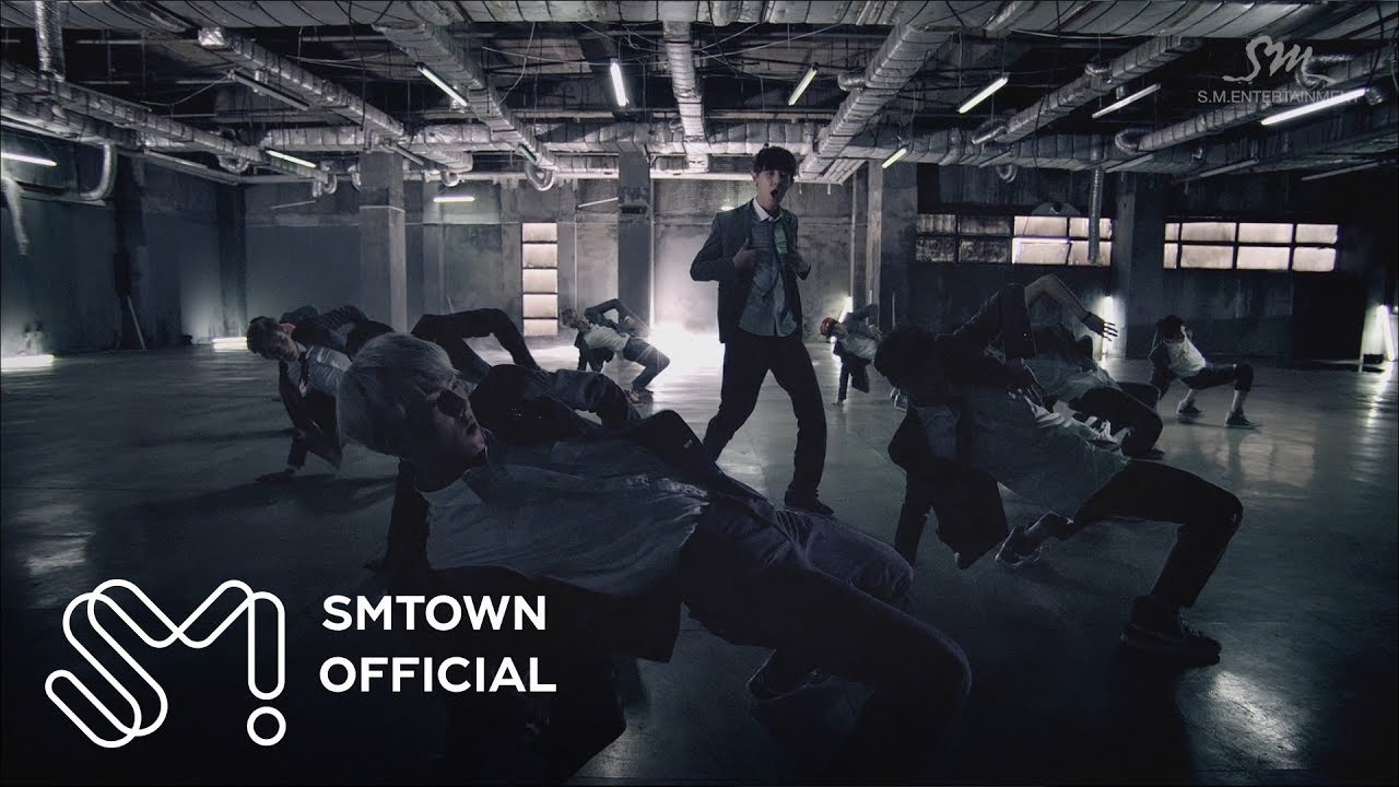 Weverse EXO Media - EXO 엑소 '으르렁 (Growl)' MV (Korean Ver.)
