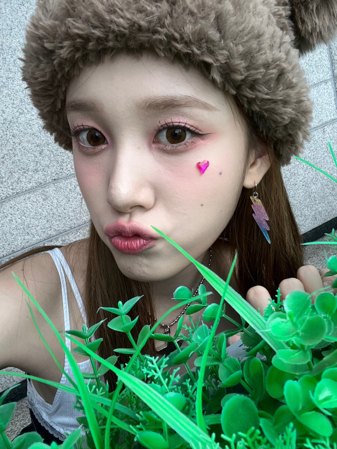 Stayc Community Post 버블베어로 변신한 월요정 등등장🧚🏻‍♀️🧚🏻‍♀️ 벌써 막방했다니 너무 시간이 빨라