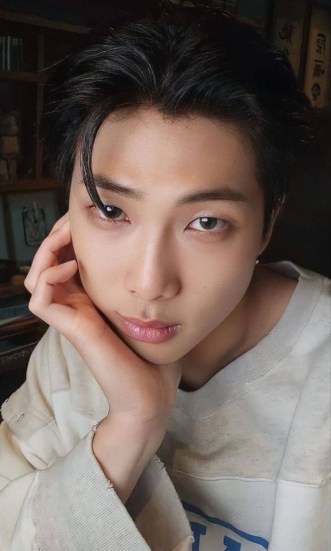 Bts Community Post 바로 여기 이 사람이 내 인생의 사랑이에요사랑해요 우리 남준이 💜