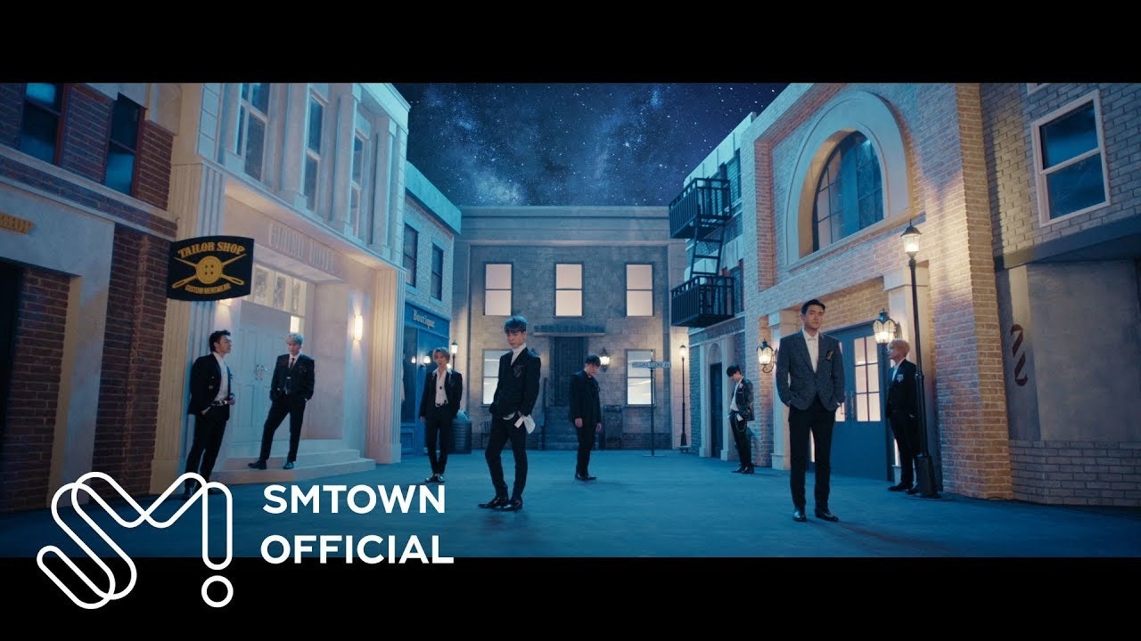 Weverse SUPER JUNIOR Media - SUPER JUNIOR 'I Think I (Japanese Ver.)' MV
