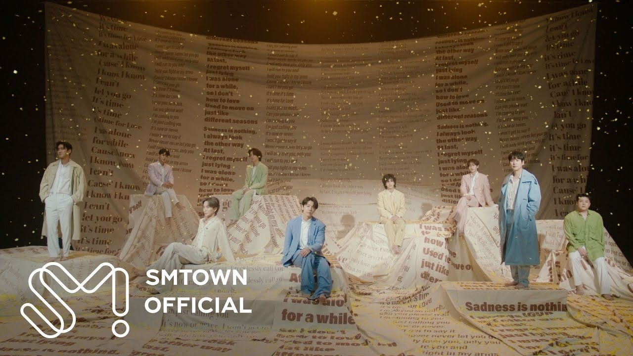 Multimedia de SUPER JUNIOR de Weverse - SUPER JUNIOR 슈퍼주니어 'Callin'' MV (Winter for Spring ver.)