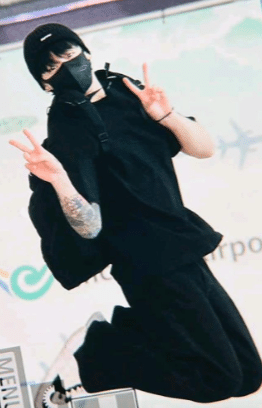 BTS Community Posts - "hey ARMY, whats up? im jk!!"💜😂 💜he looks so cute