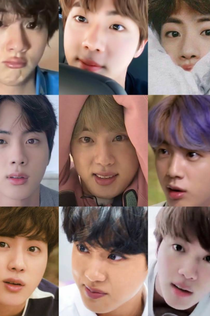 BTS 커뮤니티 포스트 - #Dear_Jin_from_ARMY 会いたいな、、、💜 声が聞きたいな、、、💜💜