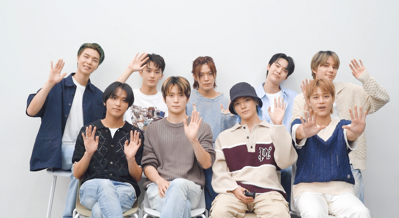 Weverse NCT 127 Media - WELCOME MESSAGE from NCT 127